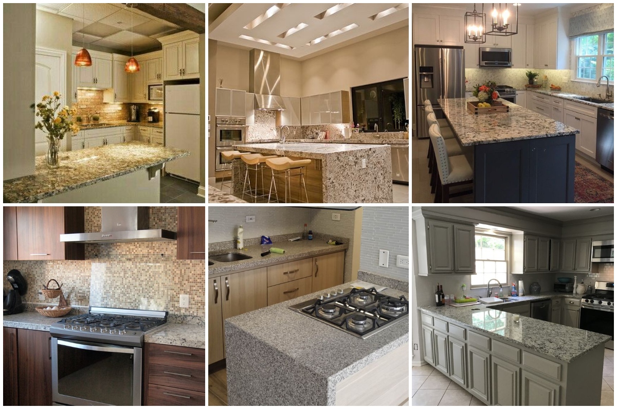 Cocinas de Granito Modernas: Diseño y Elegancia en tu Hogar. - COCINAS ...